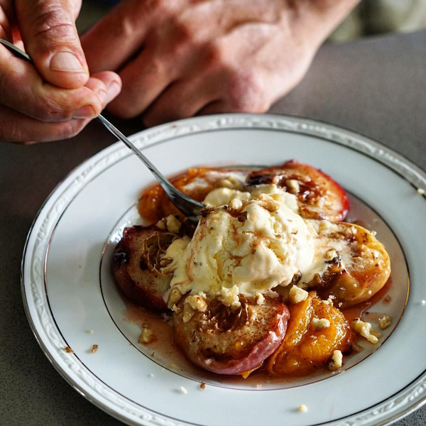 Roasted Stone Fruit - Mumma's Country Kitchen